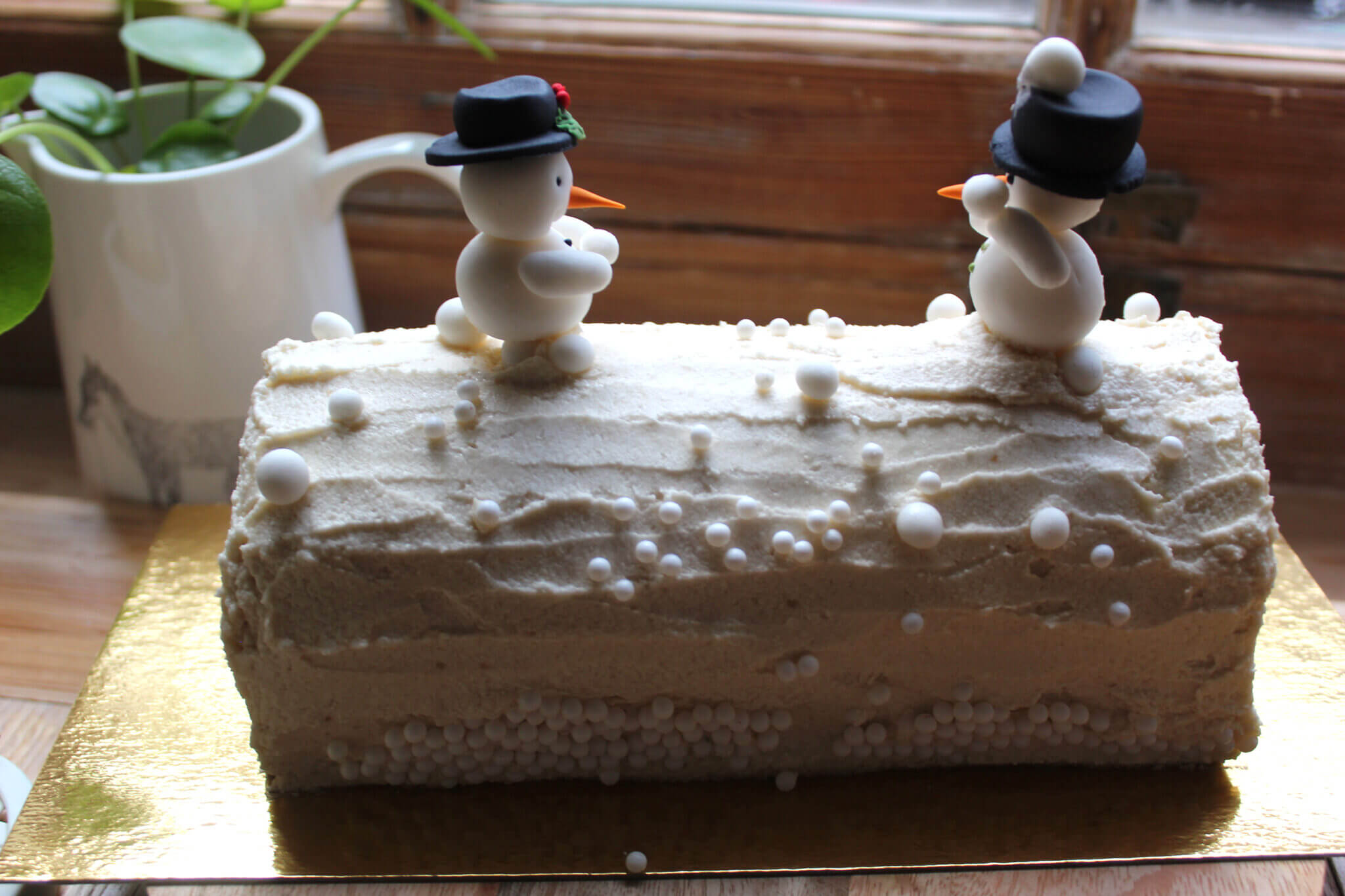 Tips om een perfecte kerststronk te rollen - Tea Boon