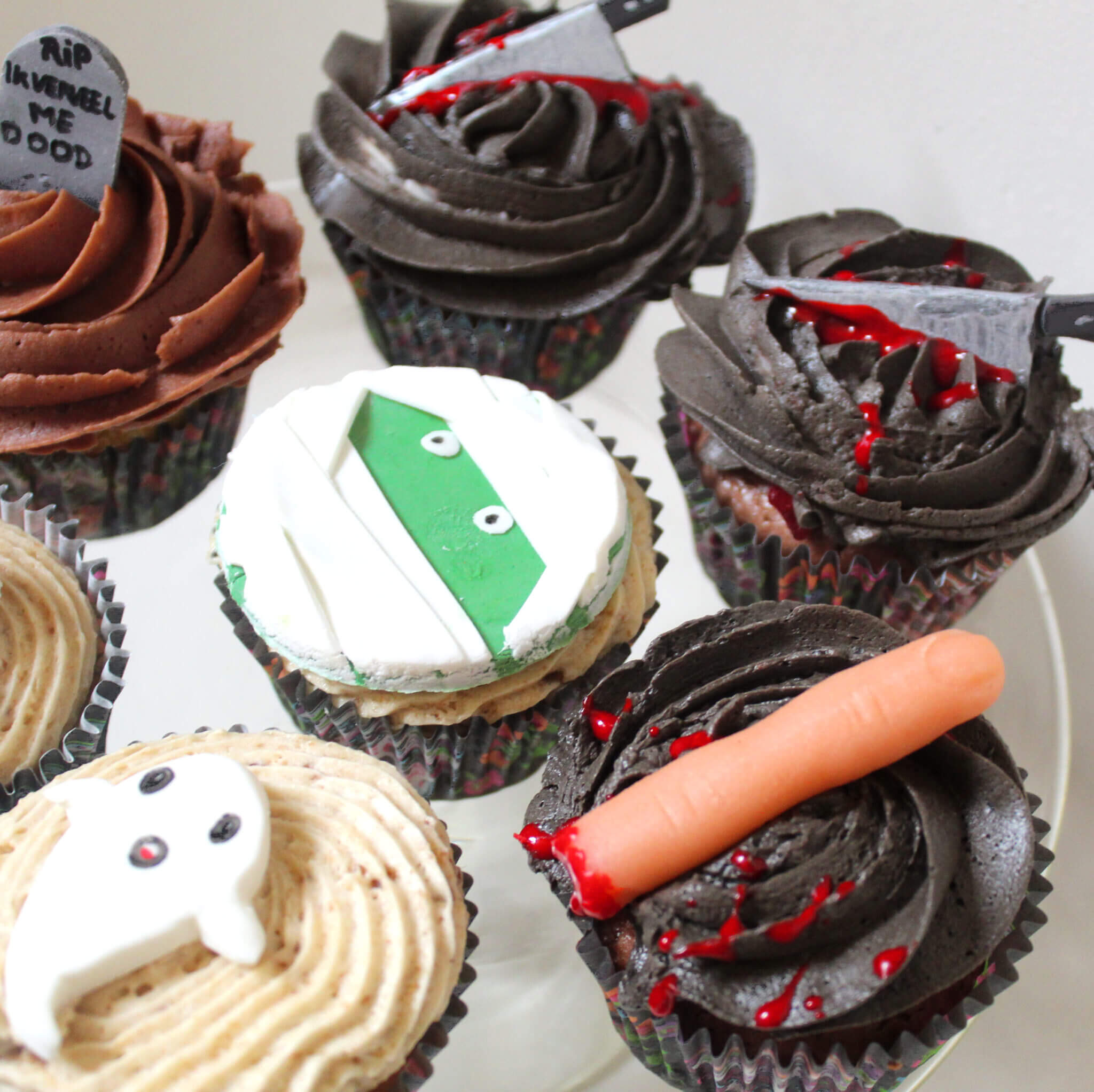 Halloween, zoete en zoute hapjes - Tea Boon